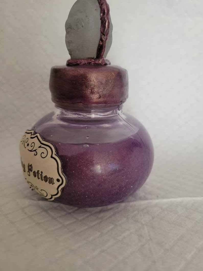 Cloning Potion Purple Potion Bottle - Etsy