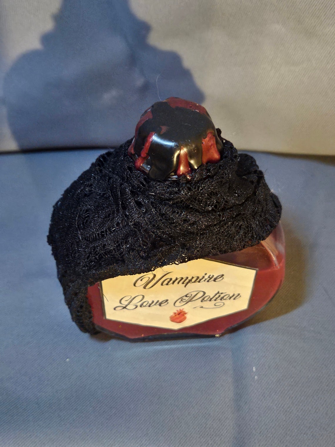 Vampire Love Potion Vampire Potion Bottle Red Potion Bottle - Etsy