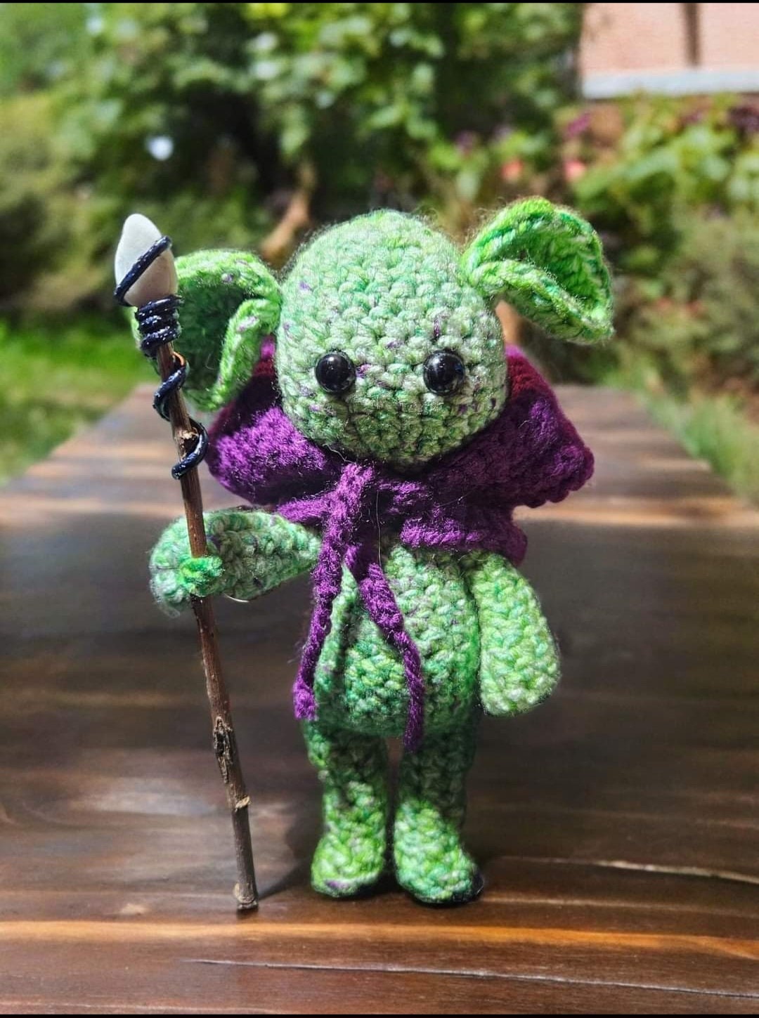 Amigurumi Forest Pixie Crochet Impkin Crochet Doll - Etsy