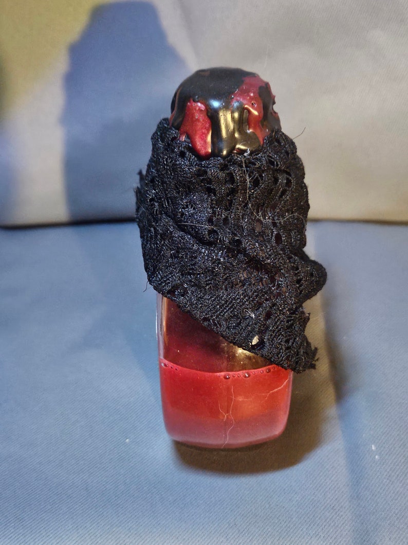 Vampire Love Potion Vampire Potion Bottle Red Potion Bottle - Etsy