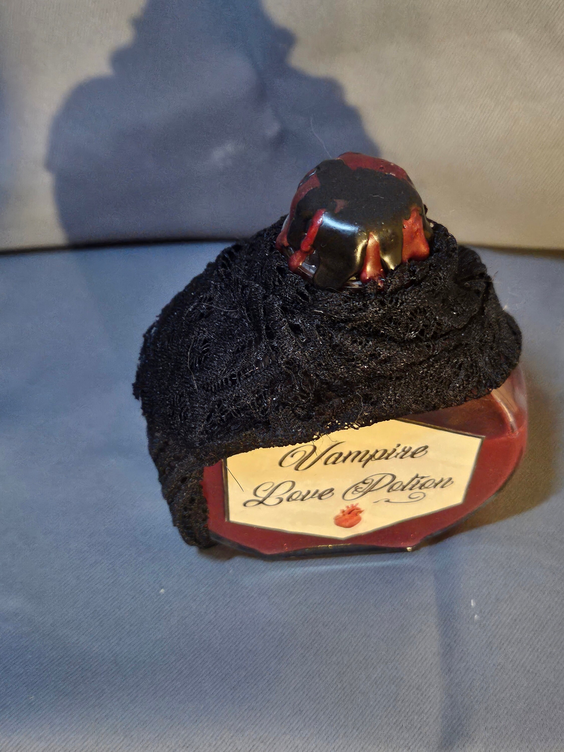 Vampire Love Potion Vampire Potion Bottle Red Potion Bottle - Etsy