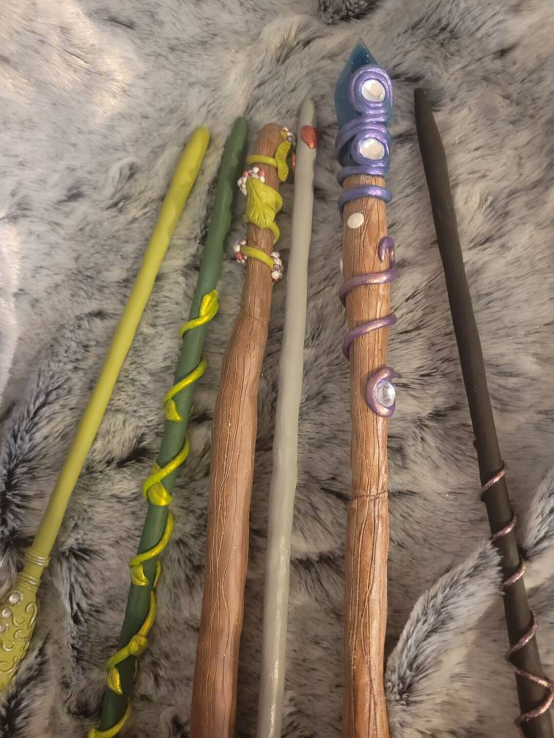 Handmade Wand Fairy Wand Witch Wand Princess Wand Wizard Wand Magician ...