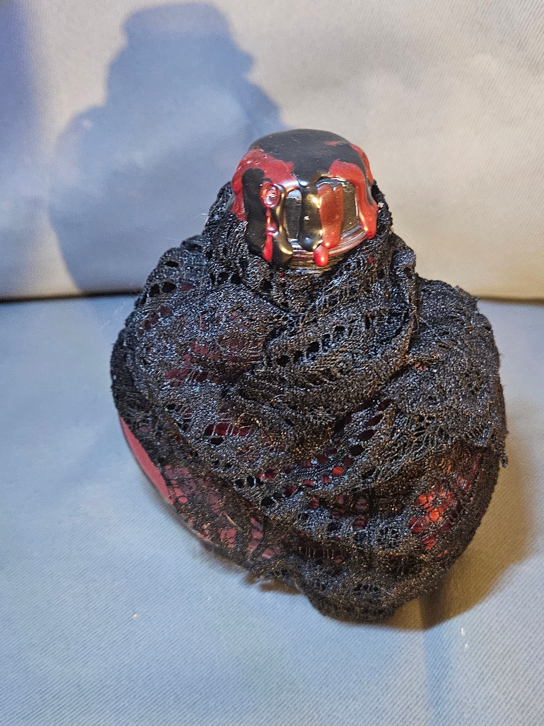 Vampire Love Potion Vampire Potion Bottle Red Potion Bottle - Etsy