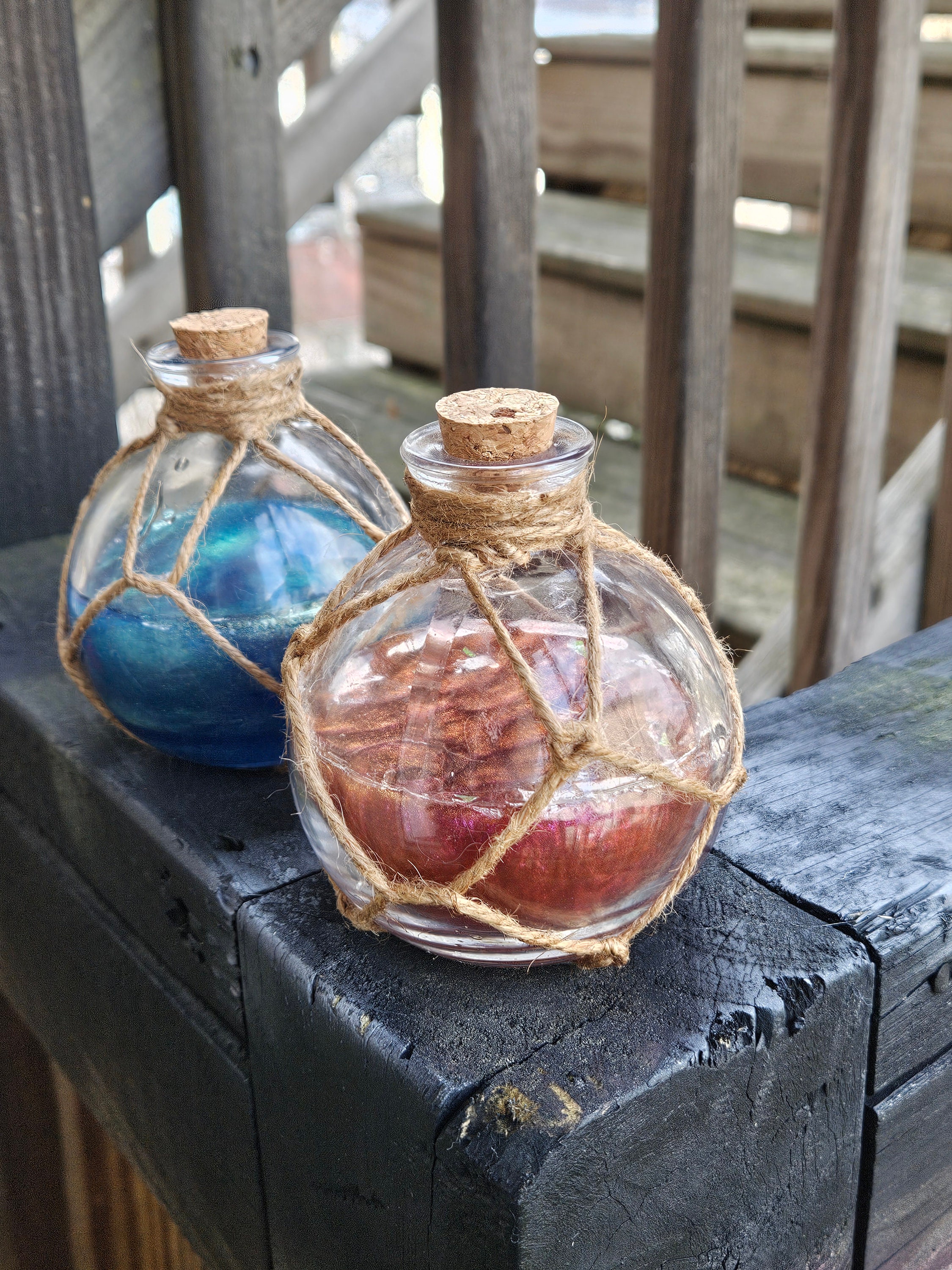 Dungeons & Dragons Potions Potion of Fire Breath and Potion of Water ...