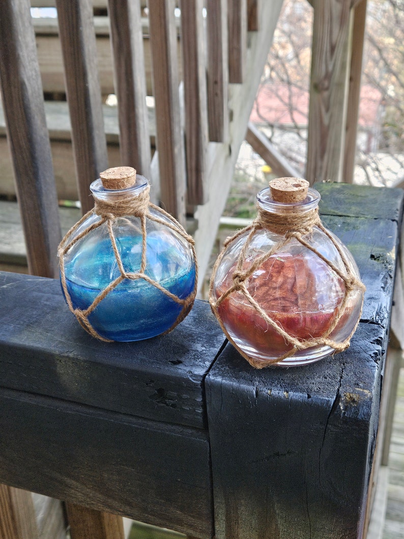 Dungeons & Dragons Potions Potion of Fire Breath and Potion of Water ...