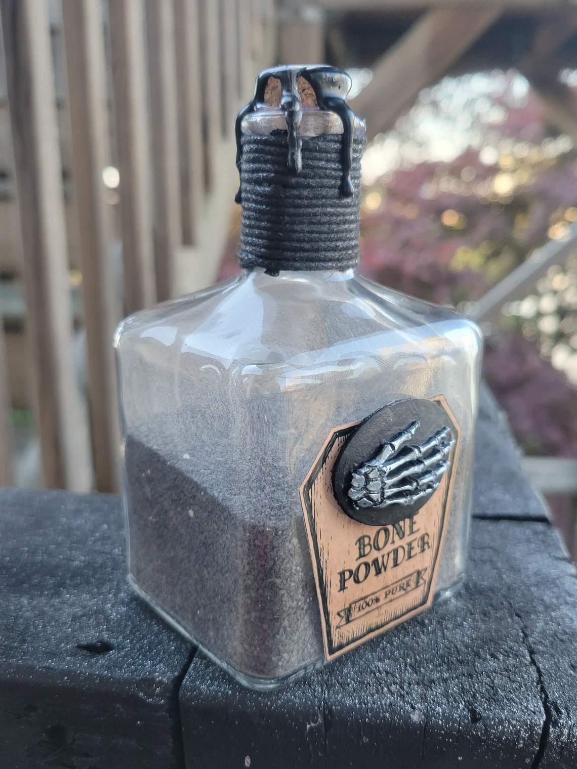 Bone Powder Potion Bottle - Etsy