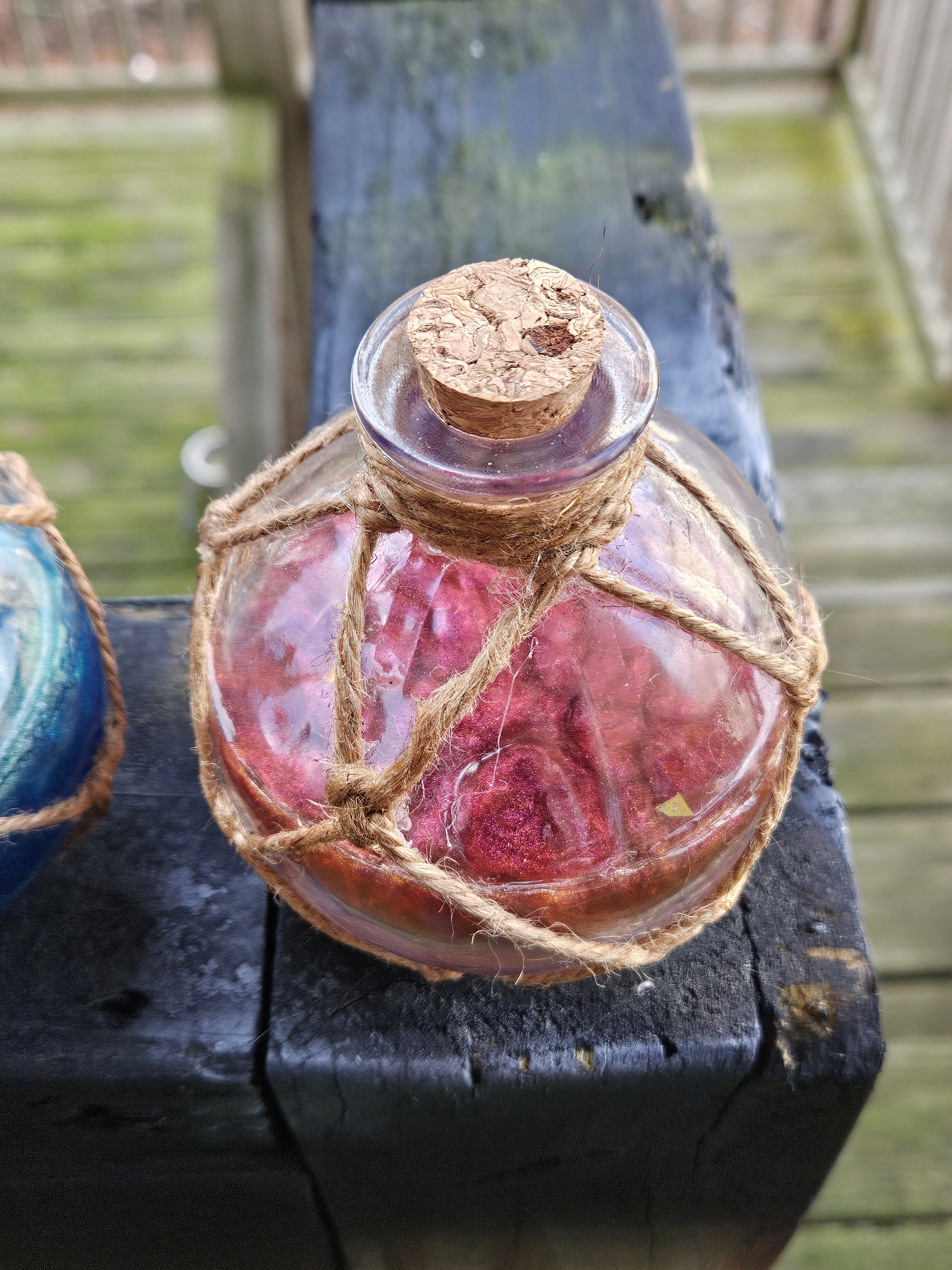 Dungeons & Dragons Potions Potion of Fire Breath and Potion of Water ...