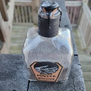 Bone Powder Potion Bottle - Etsy