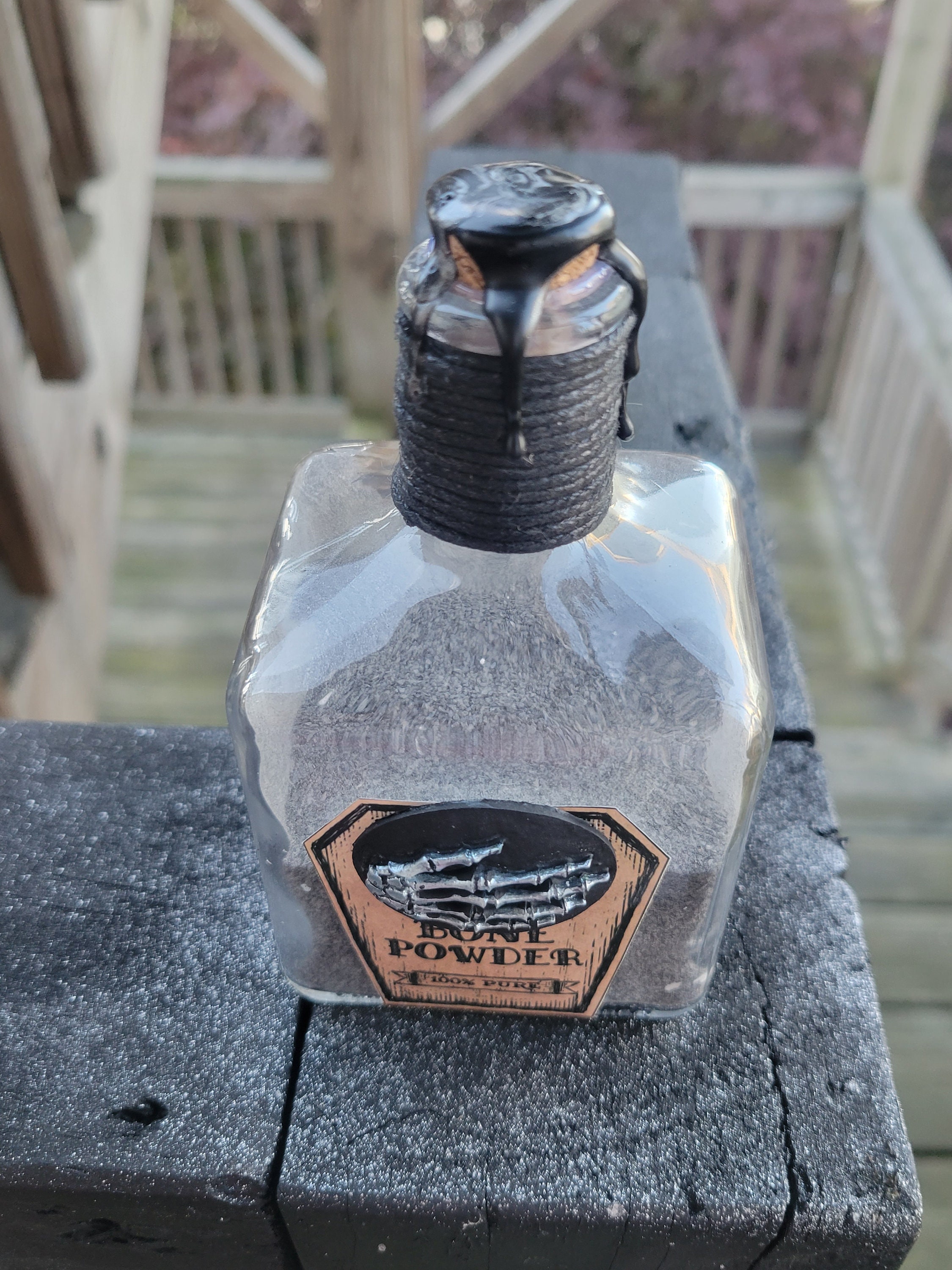 Bone Powder Potion Bottle - Etsy