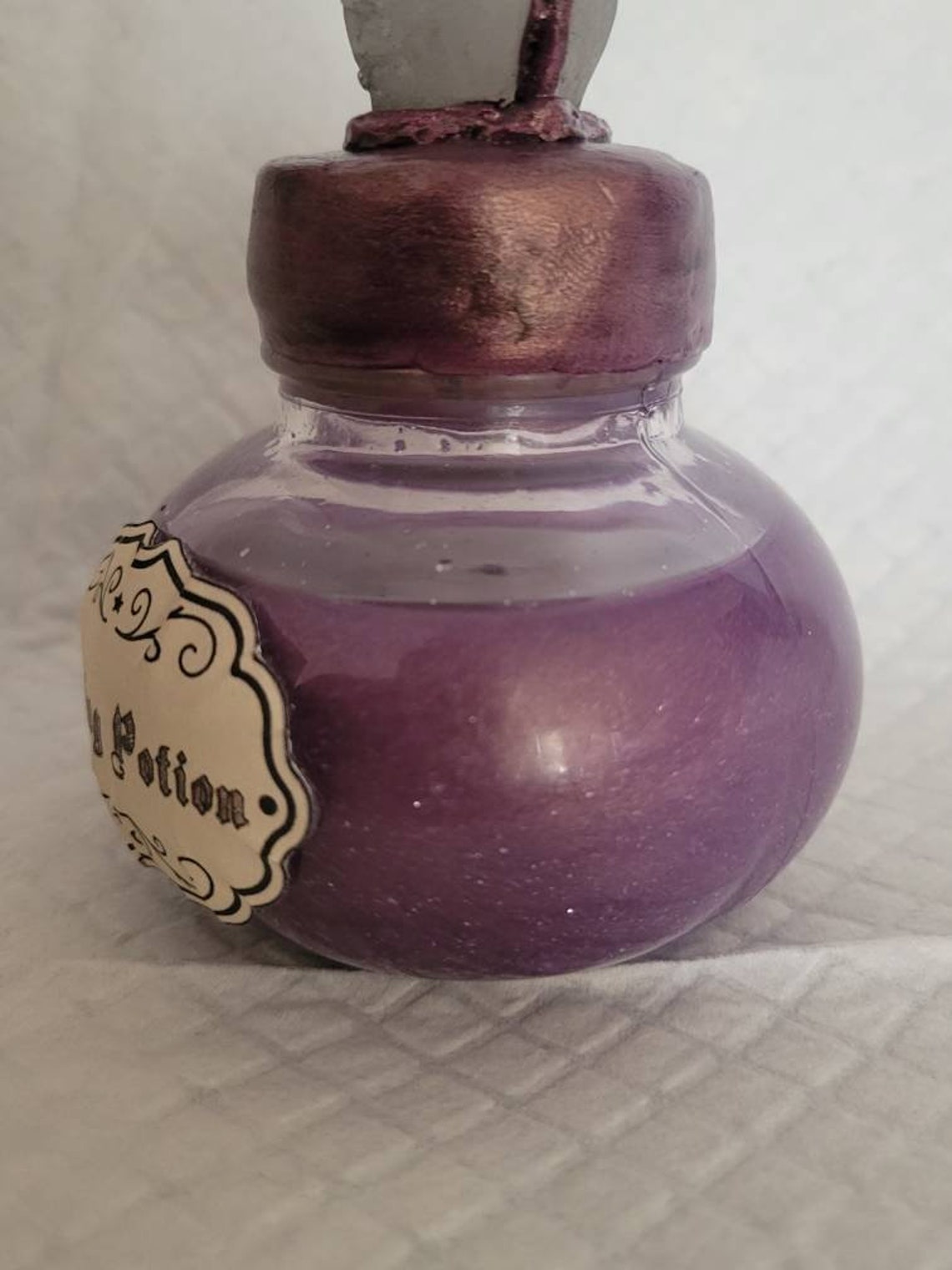 Cloning Potion Purple Potion Bottle Purple Cloning Potion - Etsy