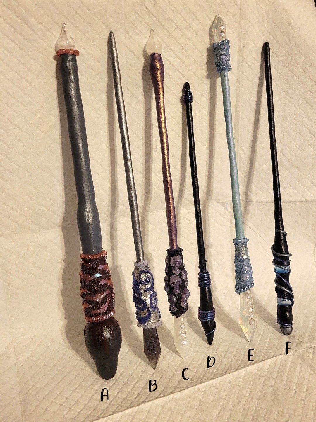 Wands, Magic Wands, Wizard Wands, Witches Wands, Fairy Princess Wands ...