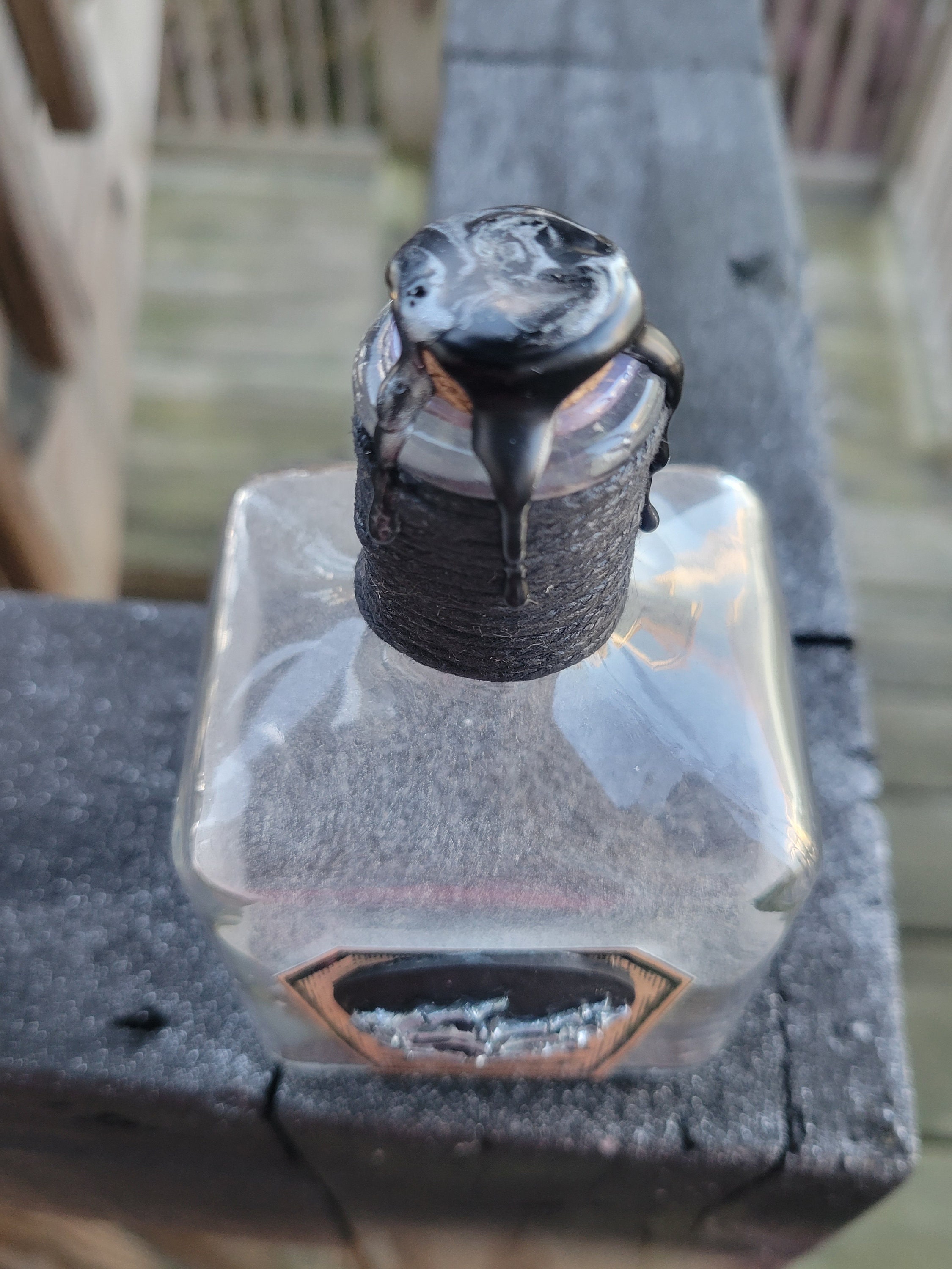 Bone Powder Potion Bottle - Etsy