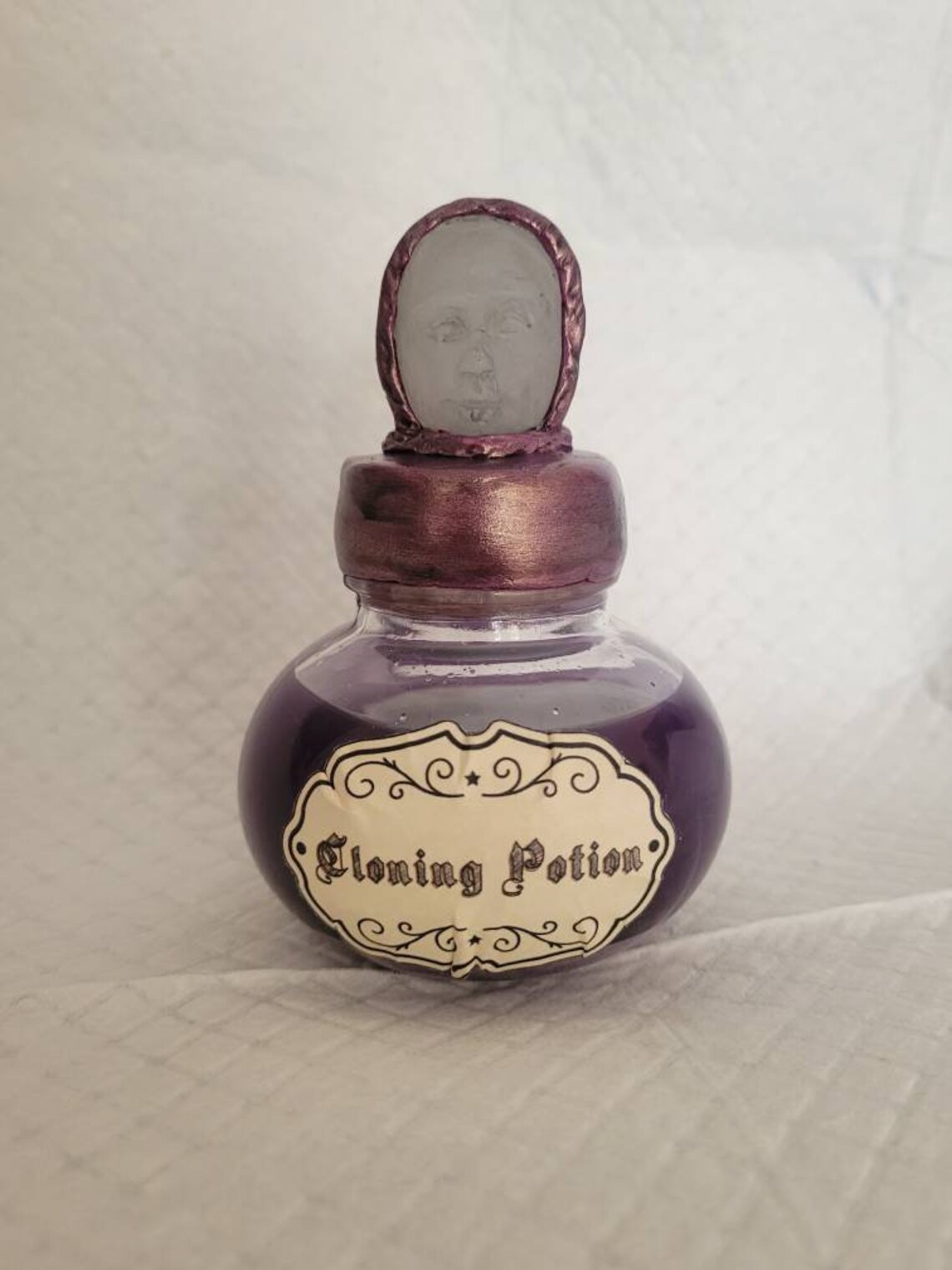 Cloning Potion Purple Potion Bottle Purple Cloning Potion - Etsy