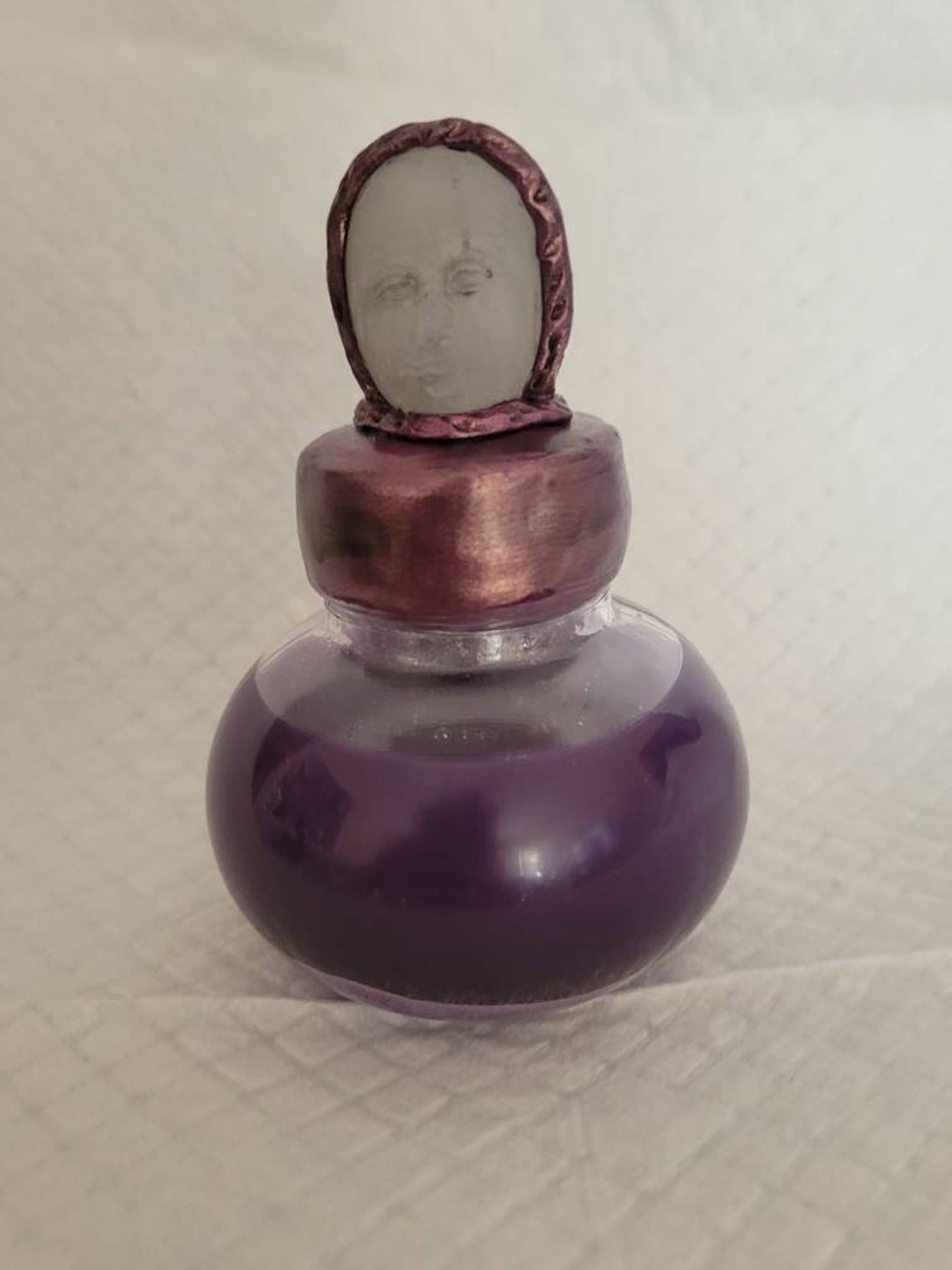 Cloning Potion Purple Potion Bottle Purple Cloning Potion - Etsy