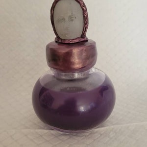 Cloning Potion Purple Potion Bottle - Etsy