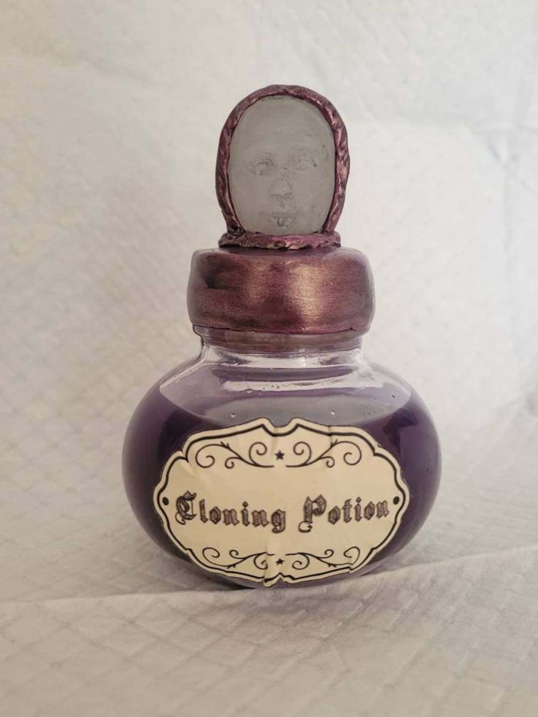 Cloning Potion Purple Potion Bottle - Etsy