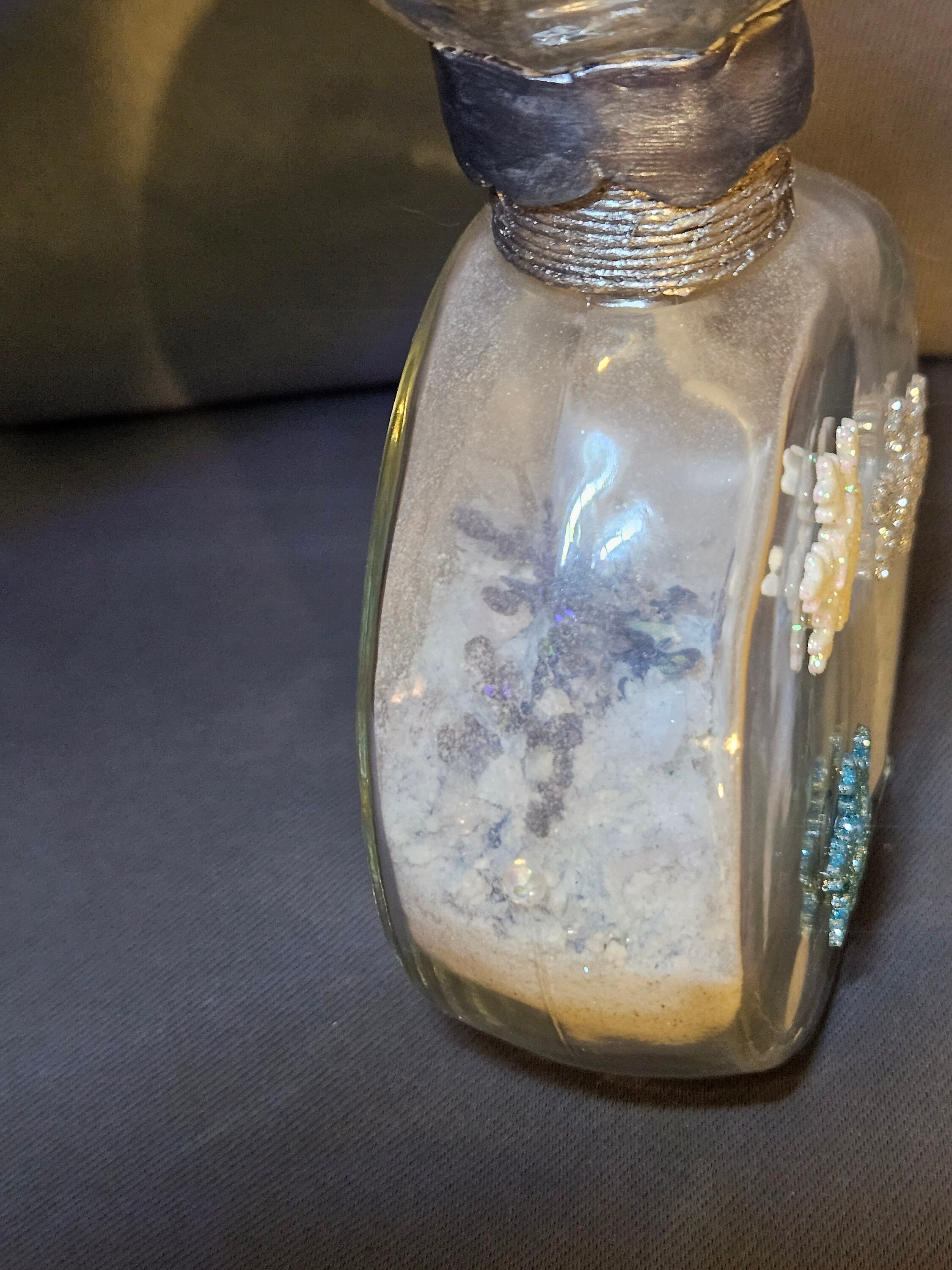 Snow Queen Magic Dust Potion Bottle - Etsy