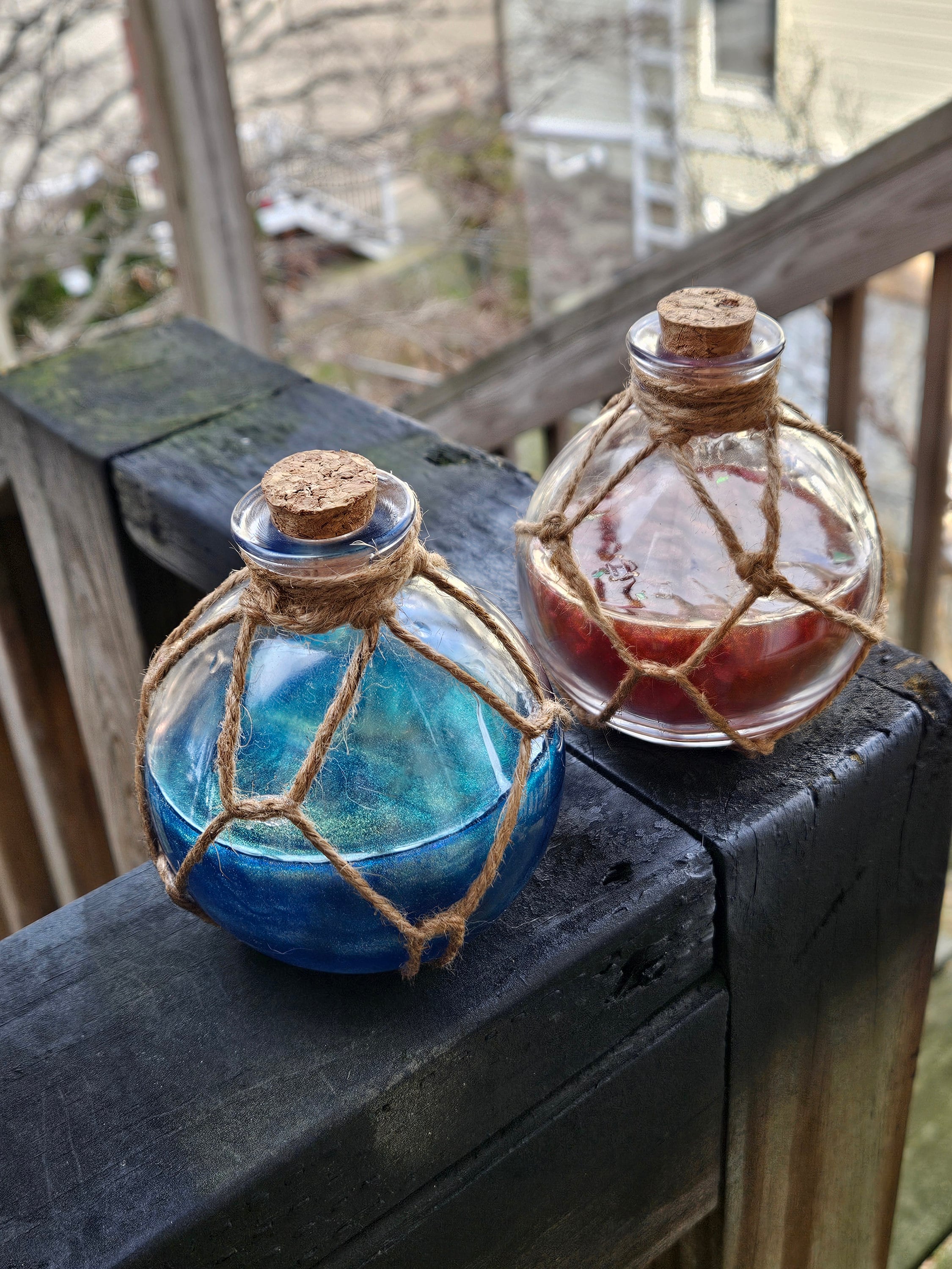 Dungeons & Dragons Potions Potion of Fire Breath and Potion of Water ...
