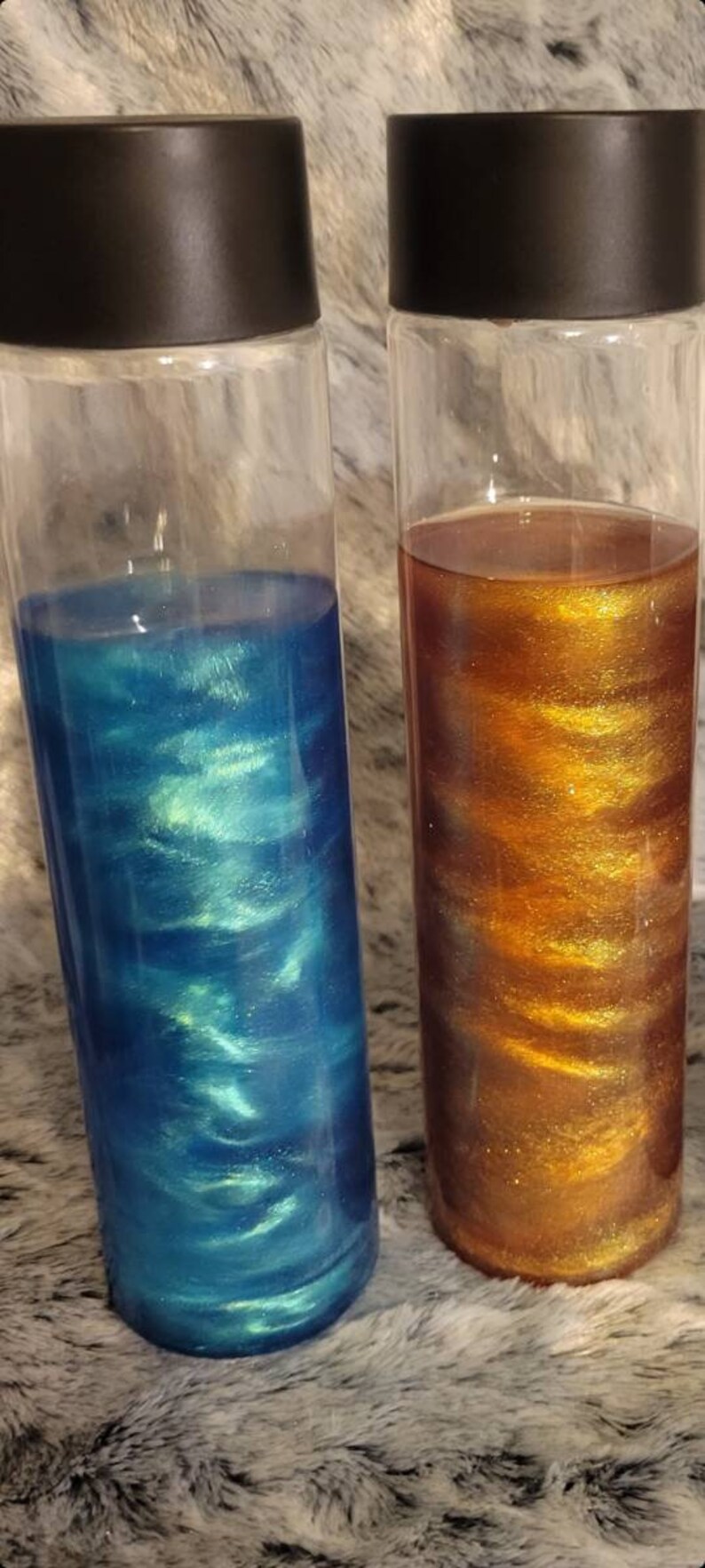 Calming Sensory Color Changing Galaxy Bottle Calming Sensory Galaxy Jar ...