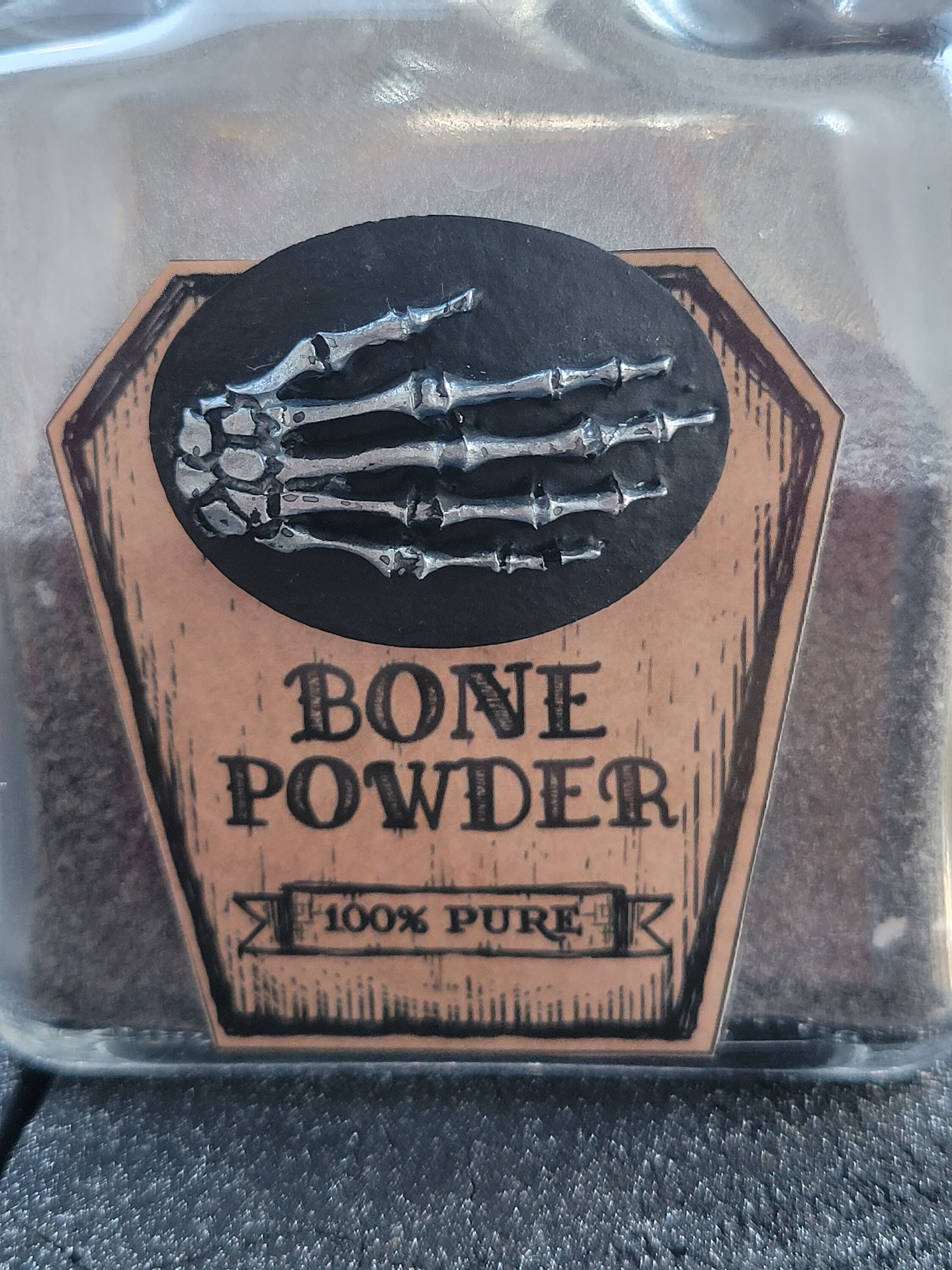 Bone Powder Potion Bottle - Etsy