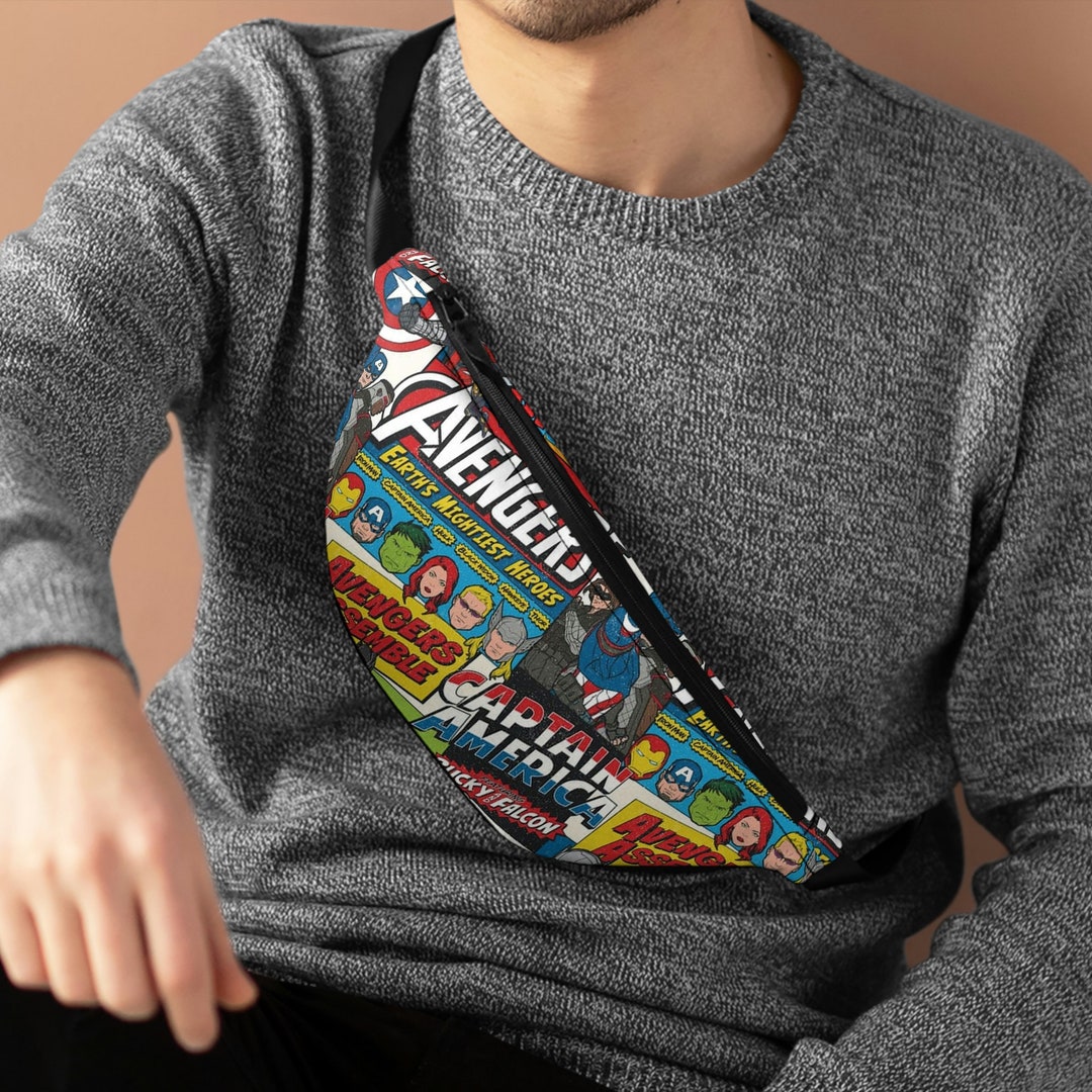 Disney Marvel Avengers Fanny Pack - Etsy