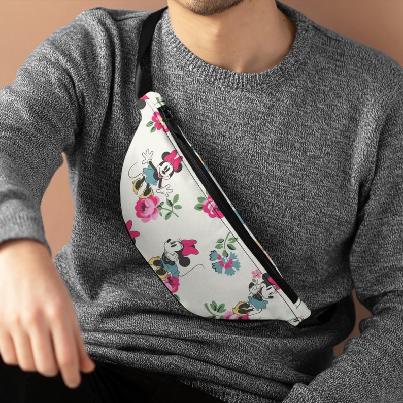 Minnie Mouse Fanny Pack - Etsy