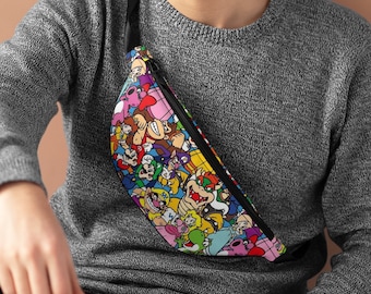 Super Mario Fanny Pack - Etsy