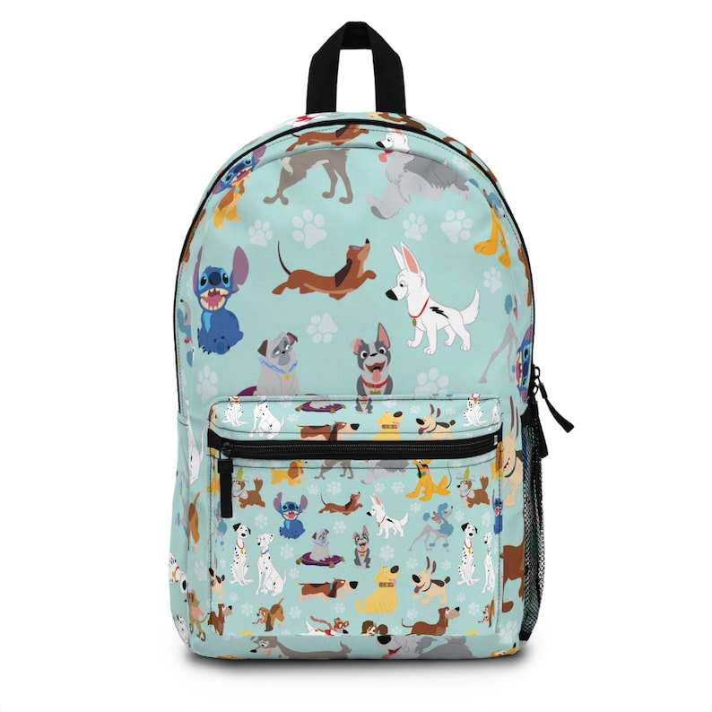 Disney Dogs Backpack - Etsy