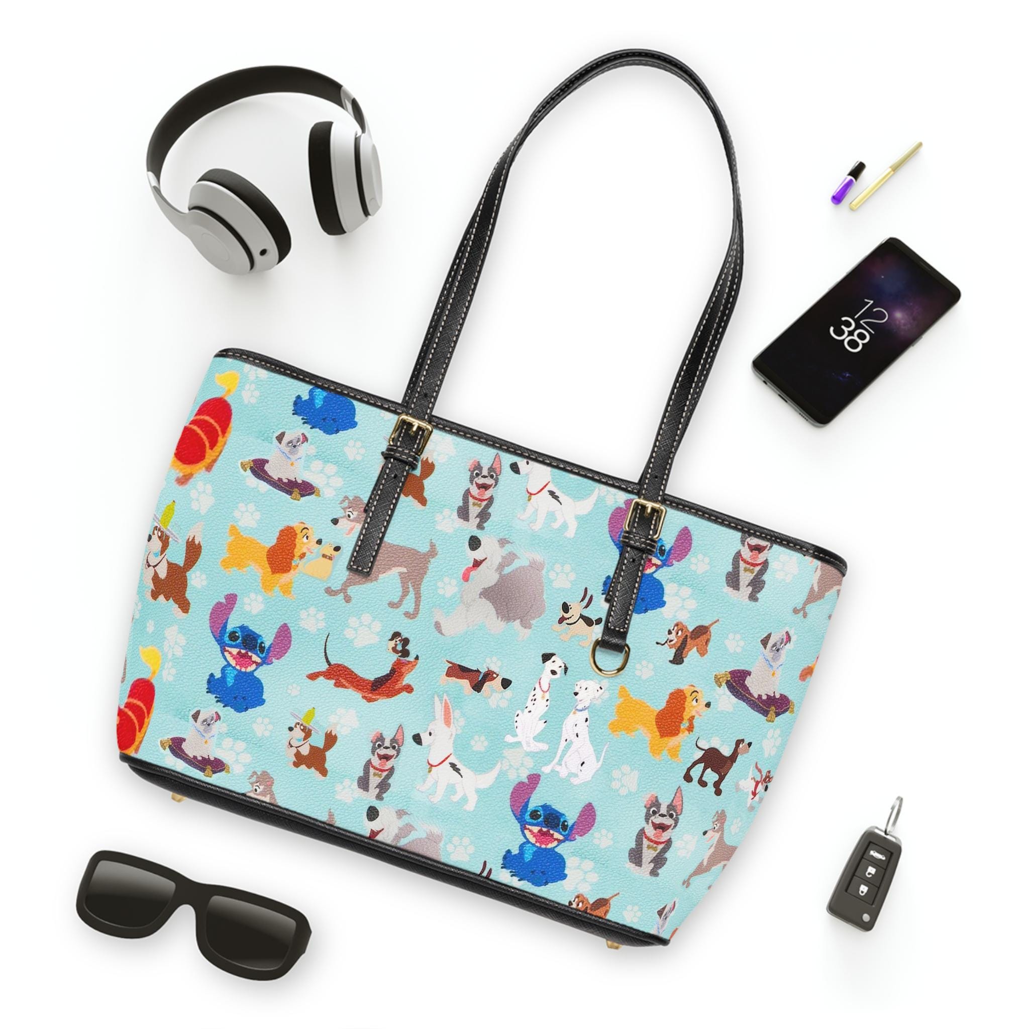 Disney Dogs Leather Shoulder Bag - Etsy