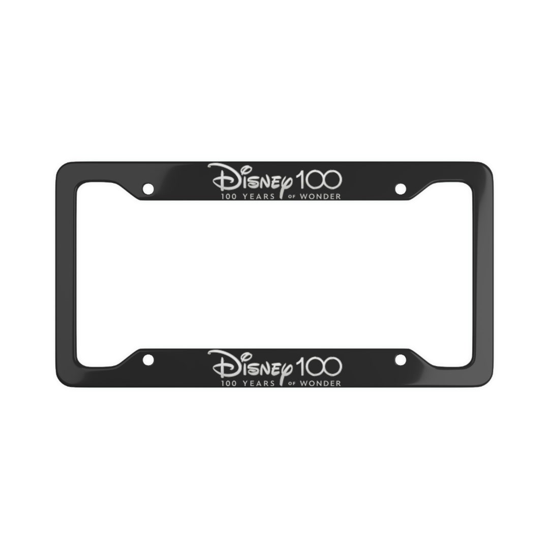 Disney 100 Years License Plate Frame - Etsy