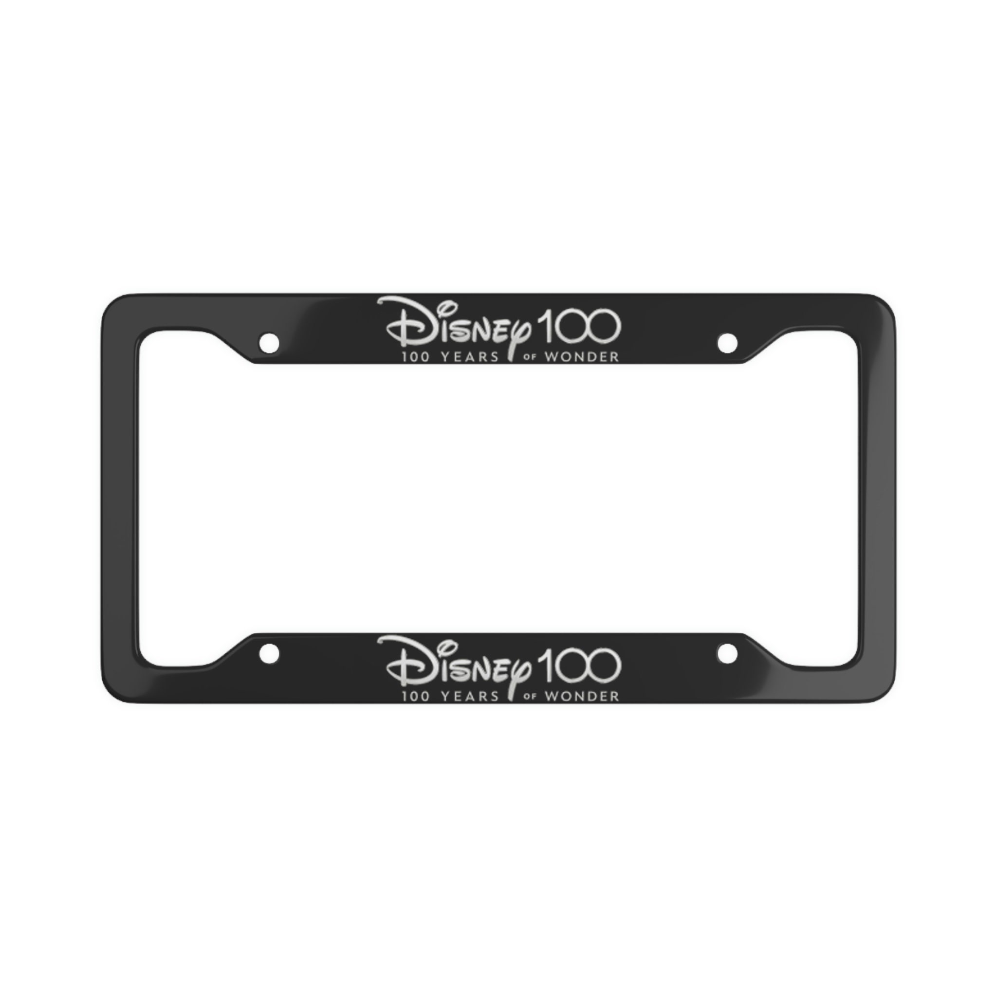 Disney 100 Years License Plate Frame - Etsy