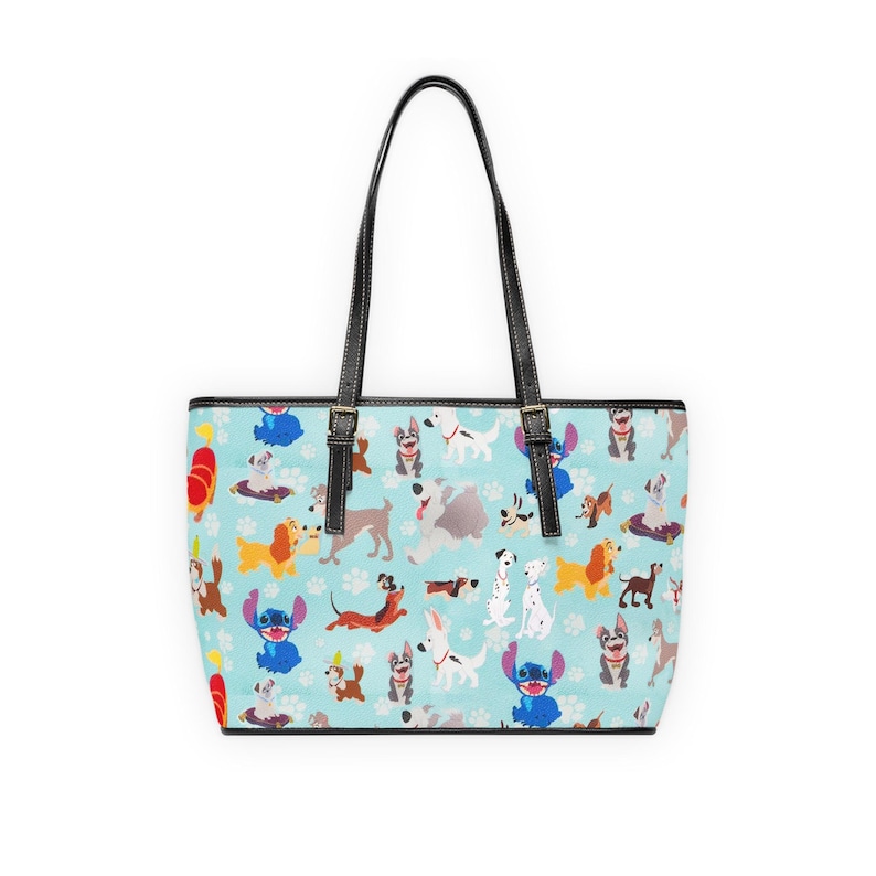 Disney Dogs Leather Shoulder Bag - Etsy