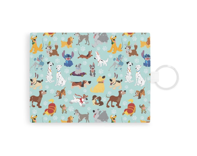 Disney Dogs Wallet | Disney Dogs | Disney Wallet | Disney Wrist Wallet ...