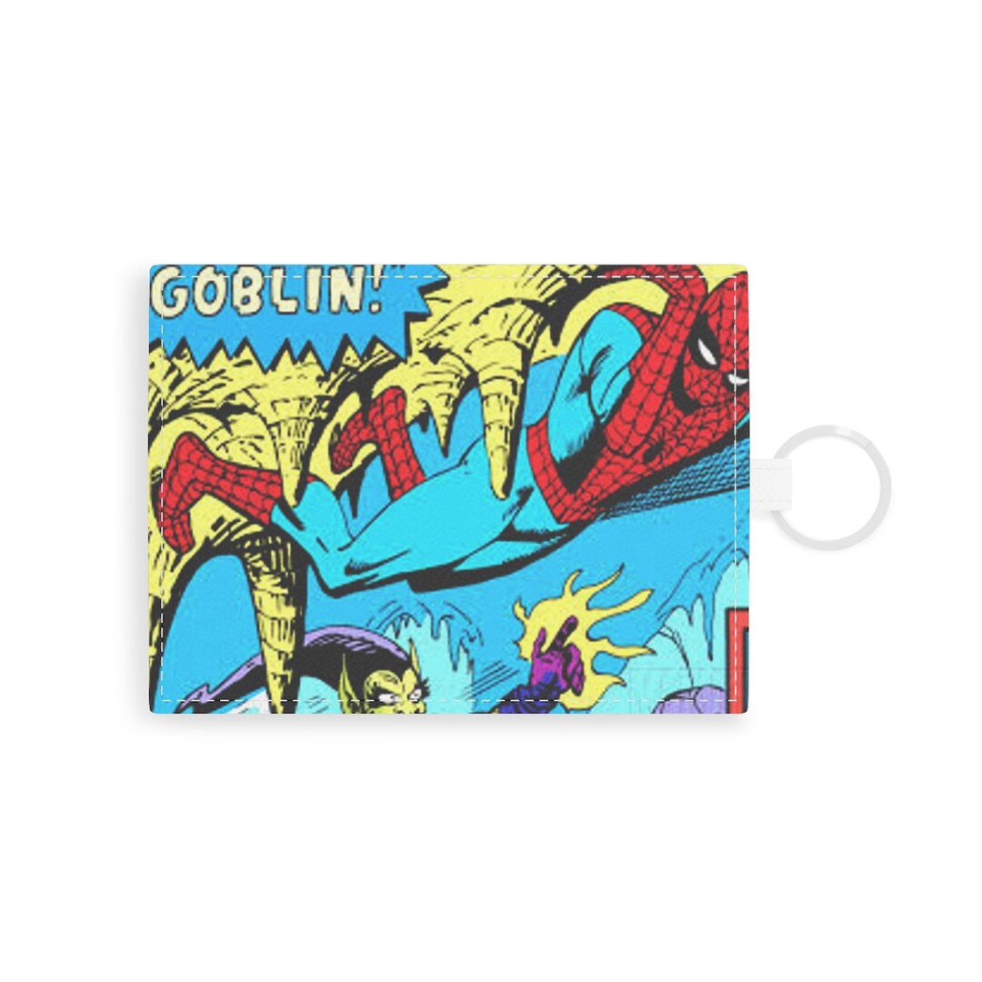Disney Spider Man Card Holder - Etsy