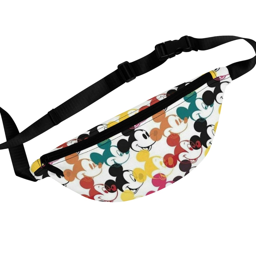 Disney Multiple Mickey Fanny Pack - Etsy