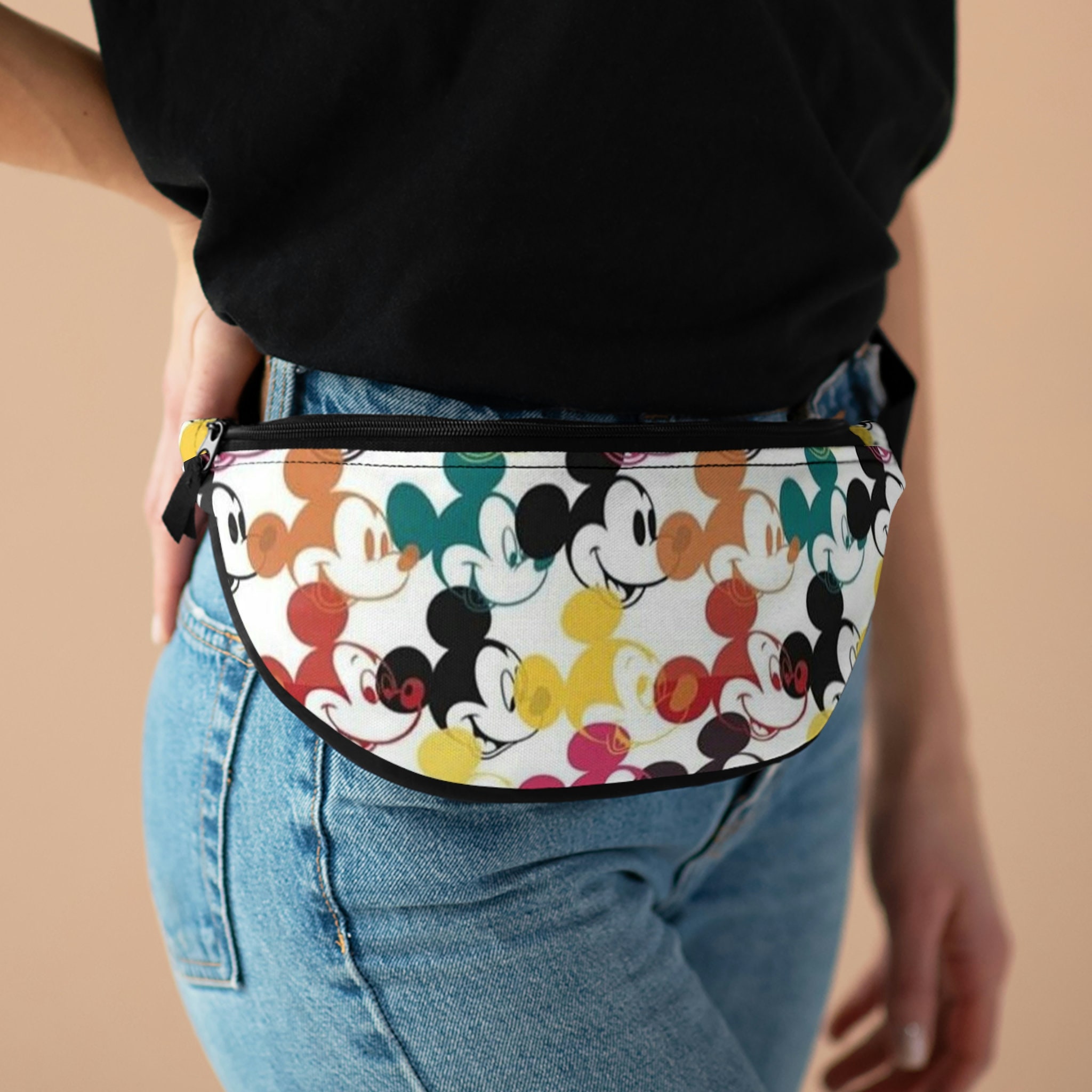 Disney Multiple Mickey Fanny Pack - Etsy