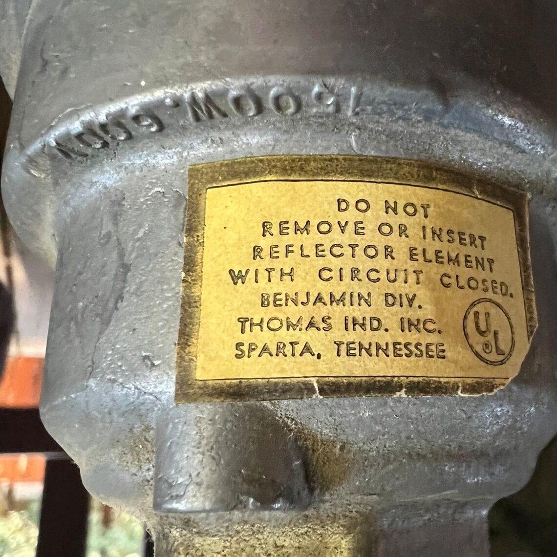 Vintage White Benjamin Barn/factory/industrial Enamel Pendant Light ...