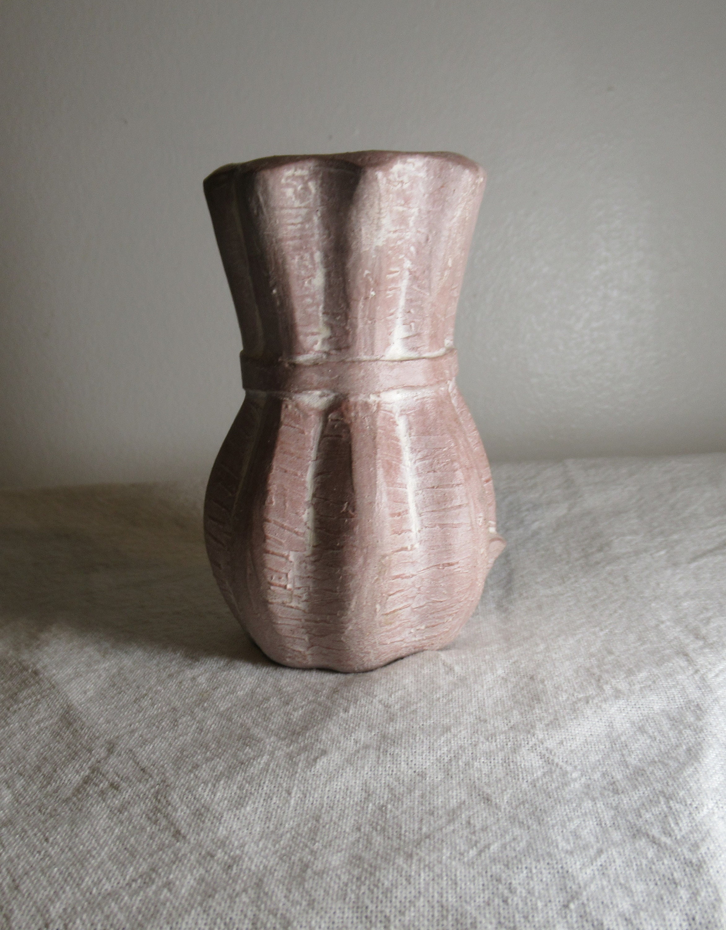 Retired Isabel Bloom Pink Bow Vase Signed 2003 - Etsy
