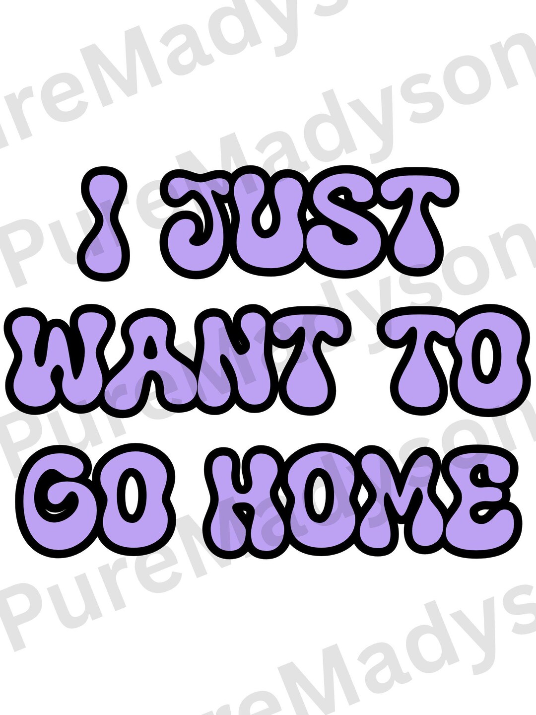 I Just Want to Go Home SVG | Home Body Svg | Font | SVG Cut File - Etsy