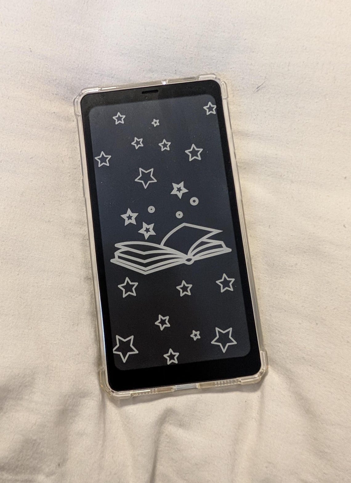 Boox Palma Wallpaper Screensaver Download | Open Book Stars Boox Palma ...