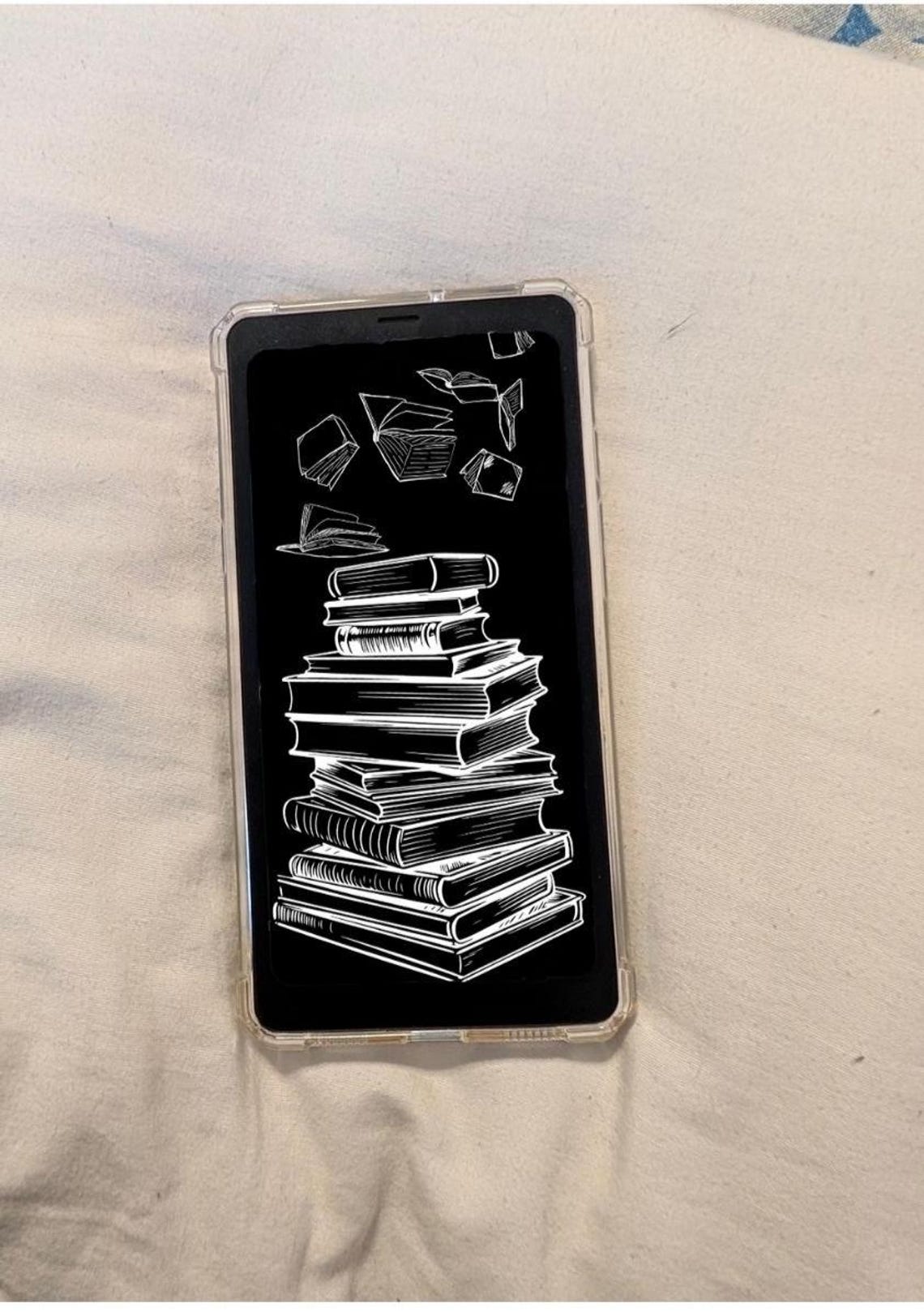 Boox Palma Wallpaper Screensaver Download | Book Stack Flying Boox ...