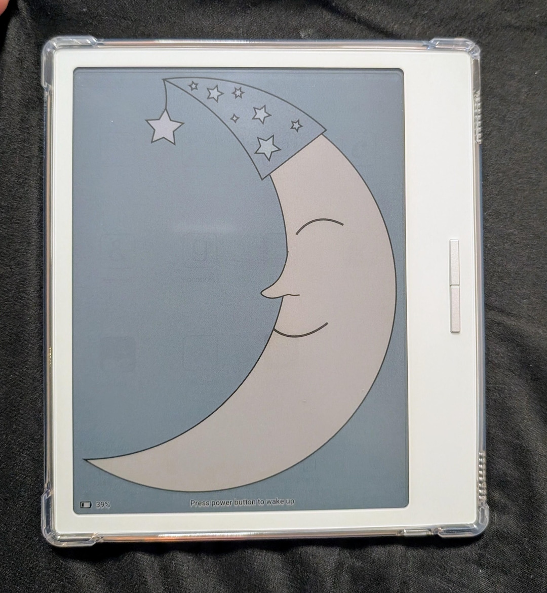 Boox Go Color 7 Wallpaper Screensaver Download | Sleep Screen Moon ...