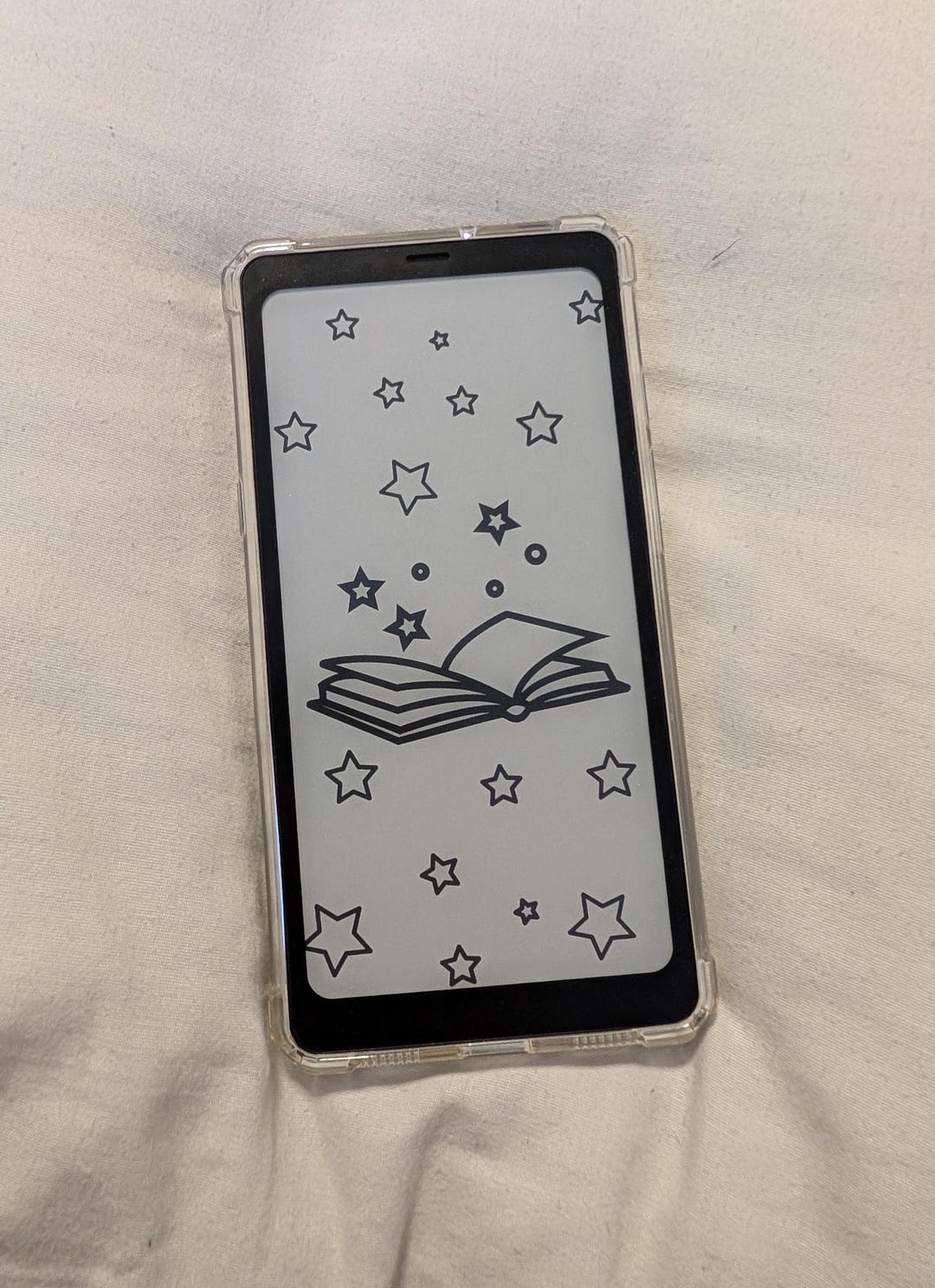 Boox Palma Wallpaper Screensaver Download | Open Book Stars Boox Palma ...