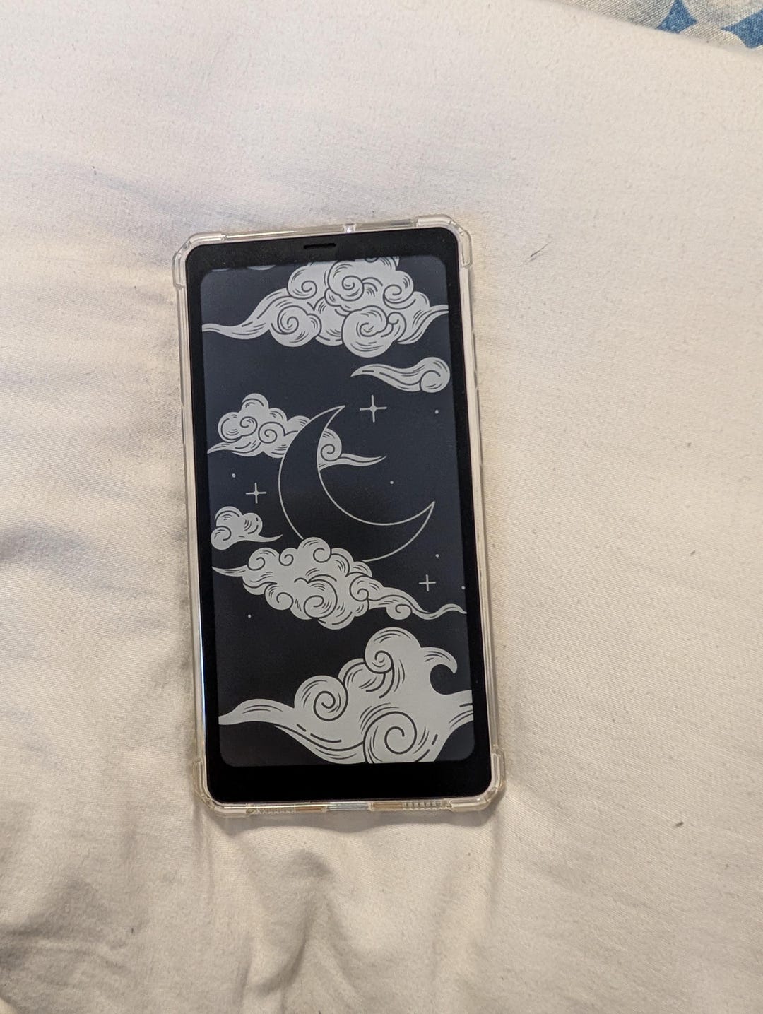 Boox Palma Wallpaper Screensaver Download | Moon and Clouds Boox Palma ...