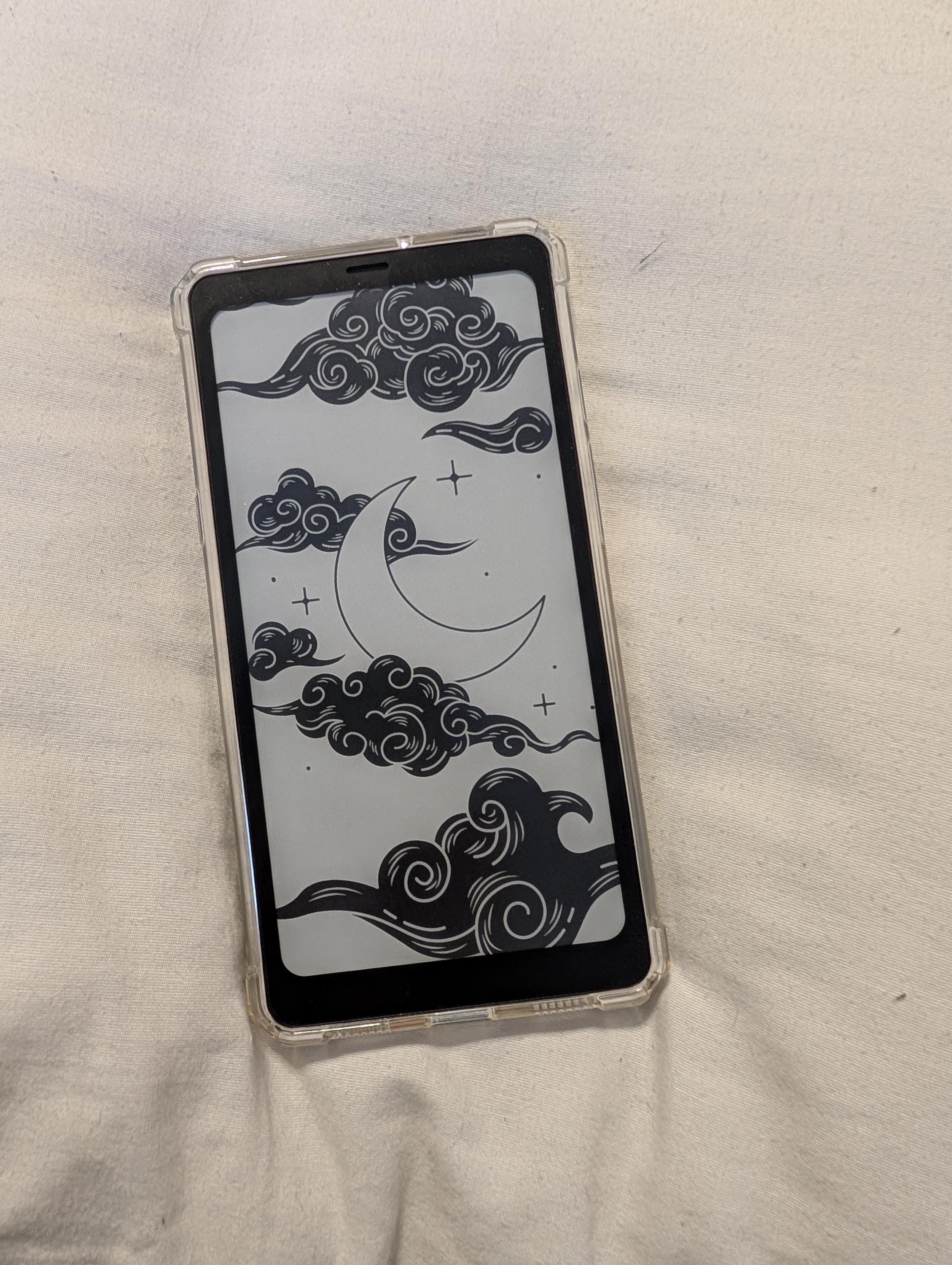 Boox Palma Wallpaper Screensaver Download | Moon and Clouds Boox Palma ...