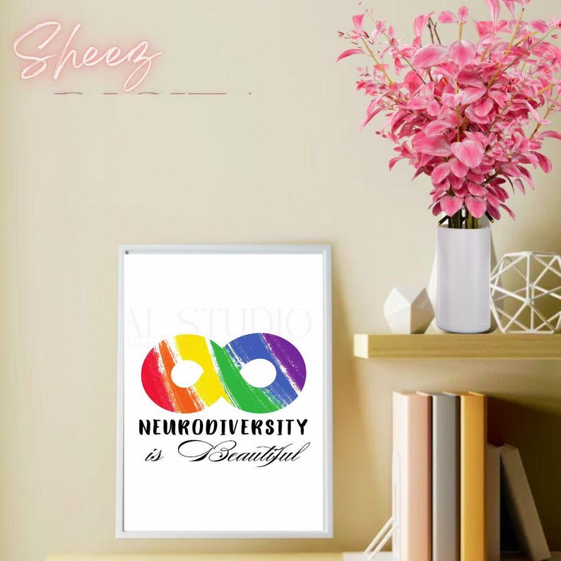 Neurodiversity Posters, Autism Awareness Class, Neurodiversity is ...