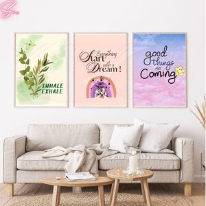 Therapy Poster Bundle of 27, Therapist Office Décor, Minimalist Carl ...