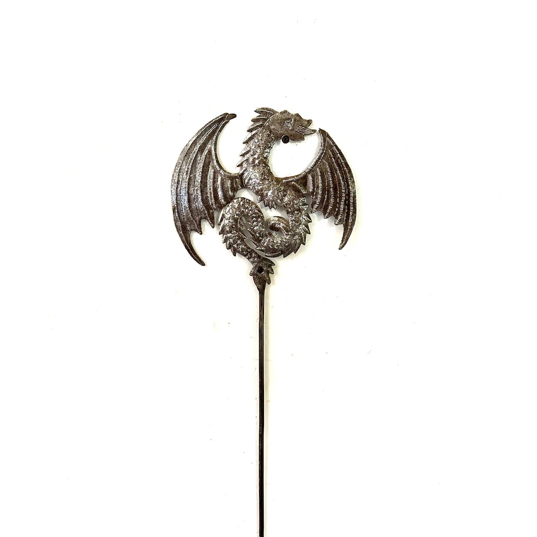 Dragon Garden Stake 5 - Etsy