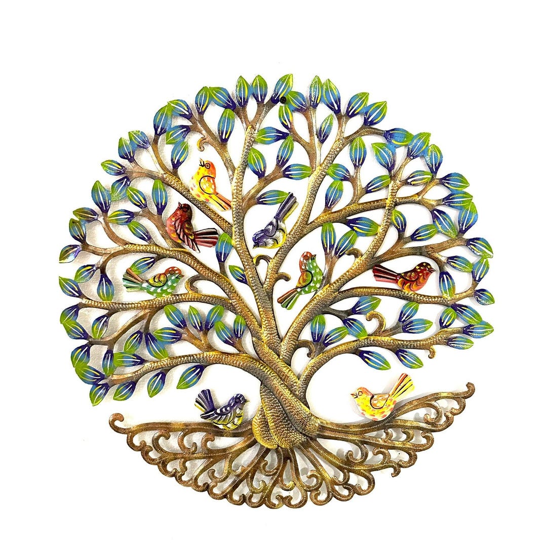 The 8 Birds Tree of Life - Etsy