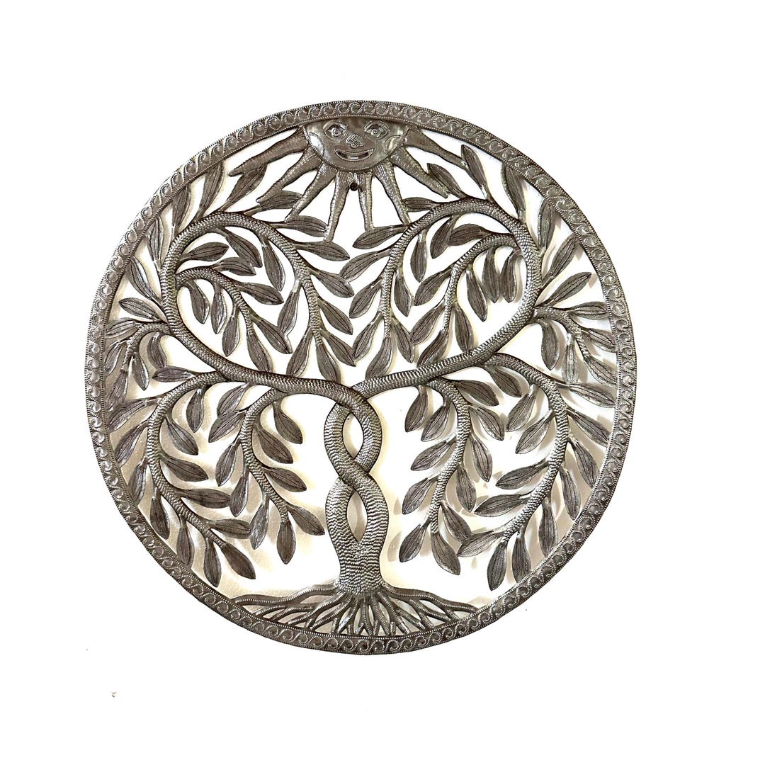 Braided Sun Tree of Life - Etsy